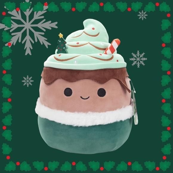 Squishmallows | Toys | 223 Squishmallow Ernesto The Christmas ...